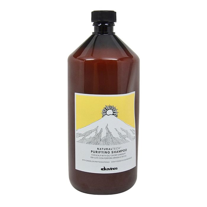 Køb Davines Natural Tech Purifying Shampoo 1000 ml - 565 kr. - Altid ...